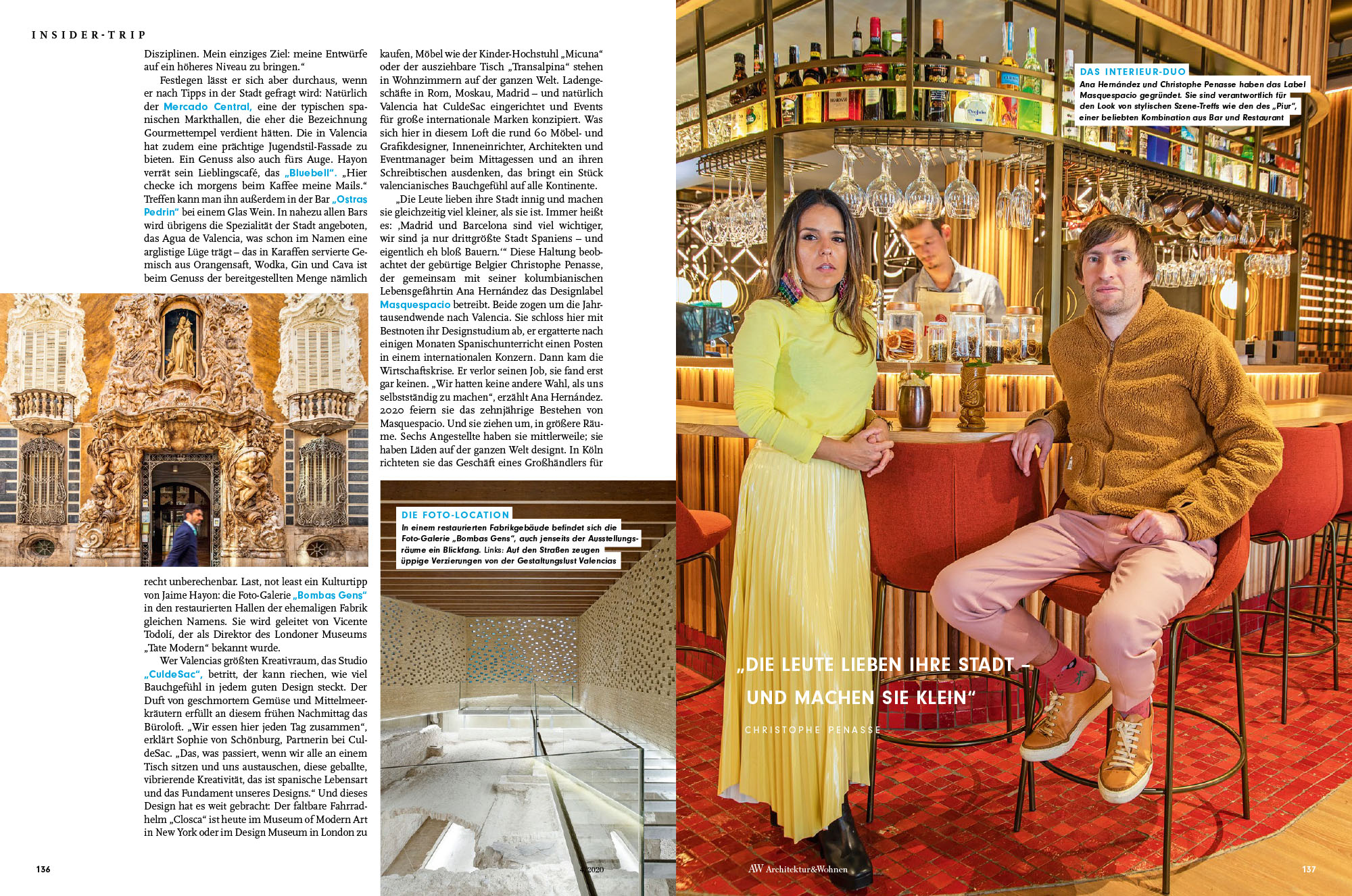 VALENCIA DESIGN - Monica Gumm